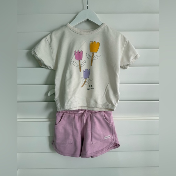 Zara | Matching Sets | Zara Cream Knit Sweater | Poshmark